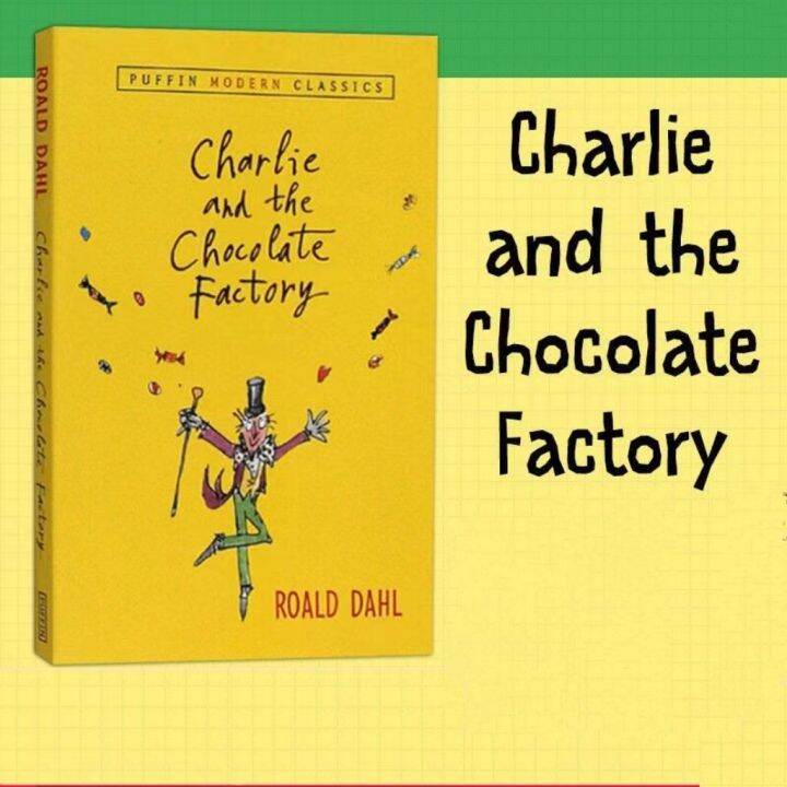 A Book*Original English Charlie and the Chocolate Factory children's ...