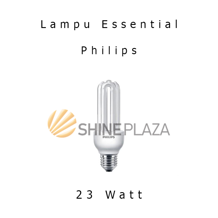 Lampu Philips Essential 23 Watt - Bohlam Lampu Putih Philip 23W | Lazada Indonesia