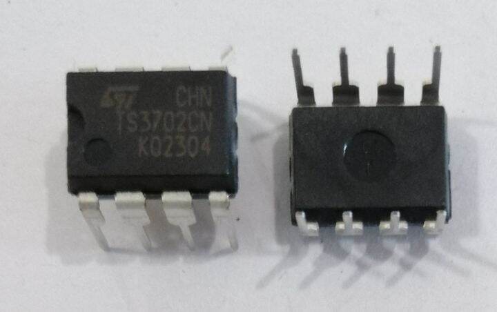 IC#TS3702CN ST Microelectronics : Analog Comparators Micropower Dual ...