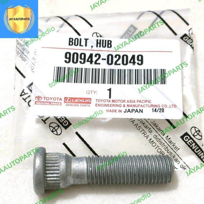 BAUT RODA INNOVA ORIGINAL 90942-02049 | Lazada Indonesia