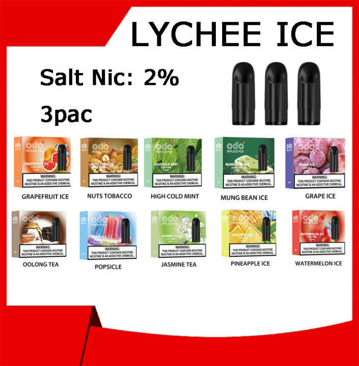 Infinity Pods Replace Pod Flavor Single Pods Compatible Essential ...