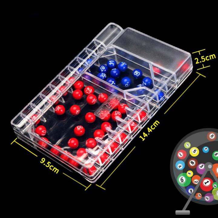 Portable Entertainment Lottery Machine Fortunate Number Picker Draw ...