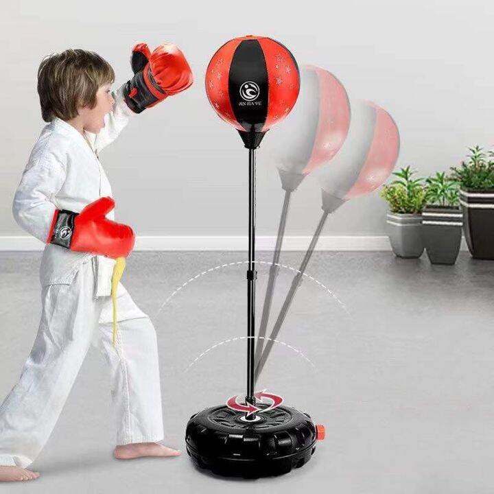 Kids Training Boxing Ball Children Punching Bag Ball Boxing Speed ...