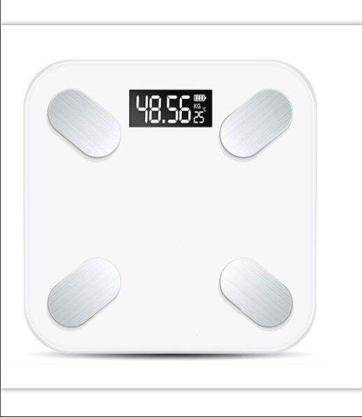 Timbangan digital pengukur berat badan digital otomatis dengan layar ...