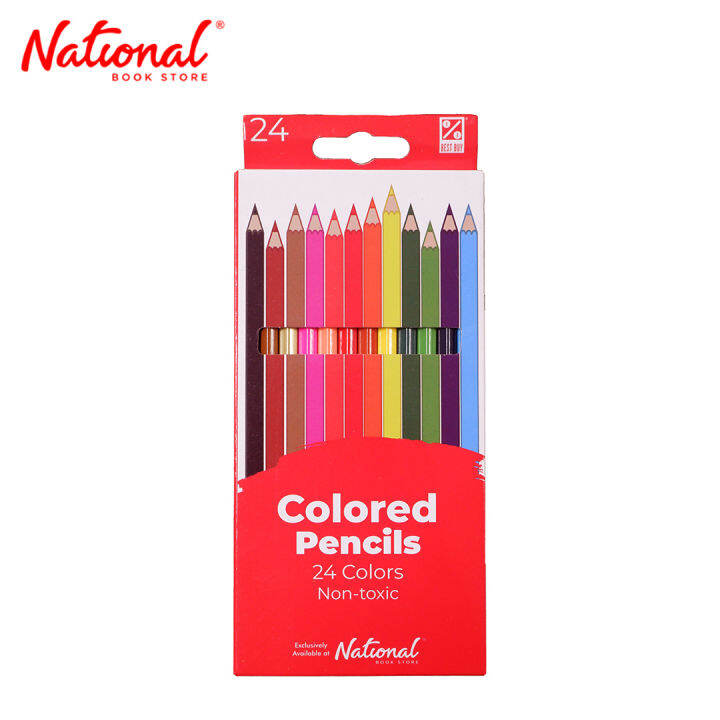 Best Buy Colored Pencil Classic 24 colors - Arts Supplies | Lazada PH
