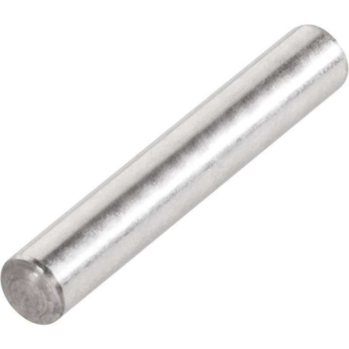 Pin Besi Dowel M6 6mm Panjang 30mm 3cm Steel Pin Locating Pin Needle ...