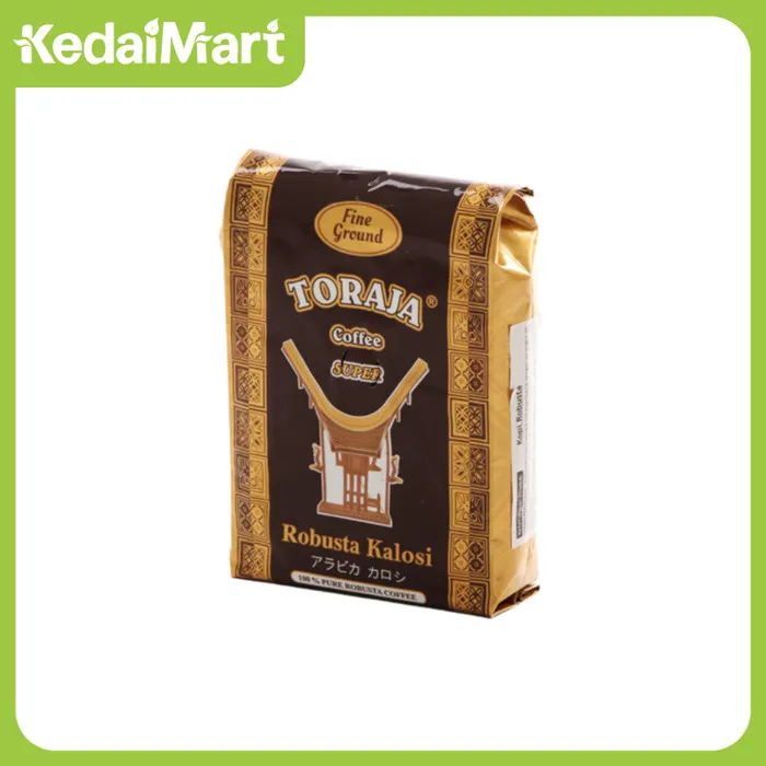 Toraja Coffee Robusta Kalosi Fine Ground 200 Gram | Lazada Indonesia