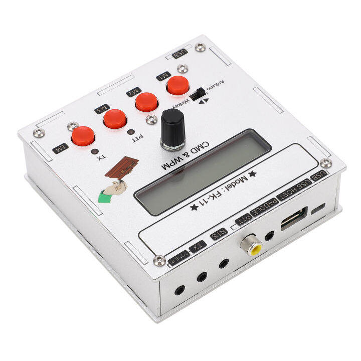 K3ng Keyer Lightweight Morse Code K3ng Keyer Aluminum Alloy For Keyboard Lazada Ph