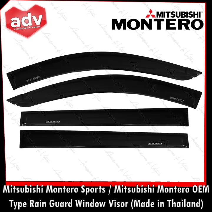 Mitsubishi Montero Sports 2016-2020 / Mitsubishi Montero 2016-2020 OEM ...