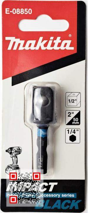 Đầu chuyển vặn vít sang bu lông Impact Black 1/2" E-08850 Makita ...