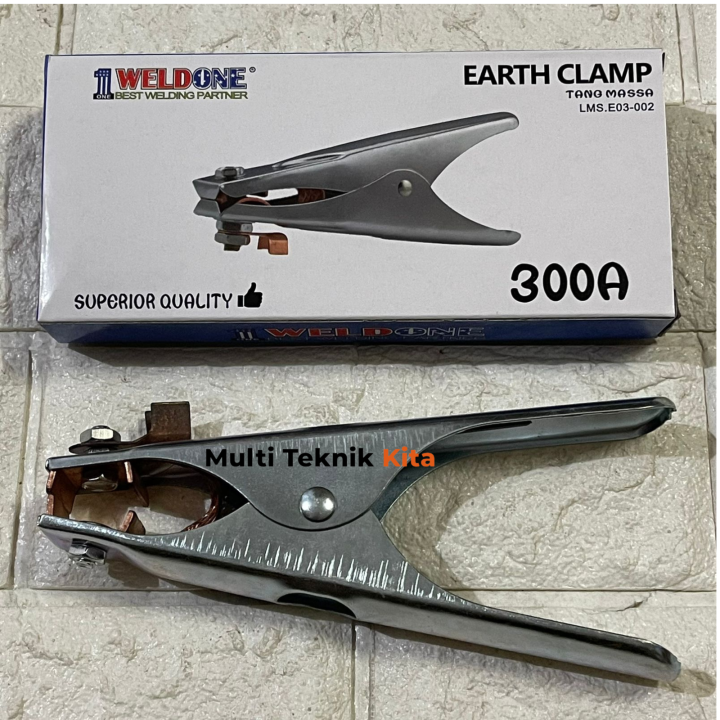 Jepitan Las 300A Tang Massa 500A Earth Clamp Stang Las Klem Masa Stang ...