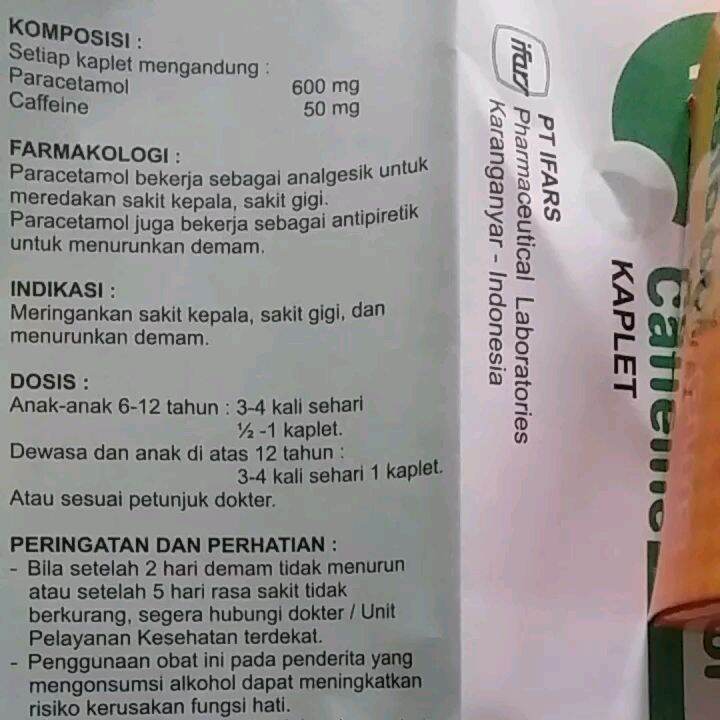 fasidol plus tablet | Lazada Indonesia