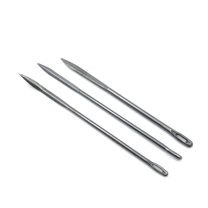 เข็มเย็บกระสอบ เข็มเหล็ก เข็มเชือกฟาง เข็มร้อยเชือก เข็มหัวงอ เข็มหัว ...