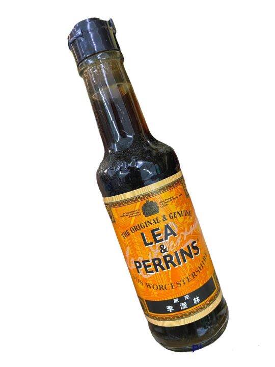 Lea & perrin ซอสเปรี้ยว ลี แอนด์ เพอร์รินส์ วูสเตอร์ไซร์ซอส ขนาด 150 ml ...