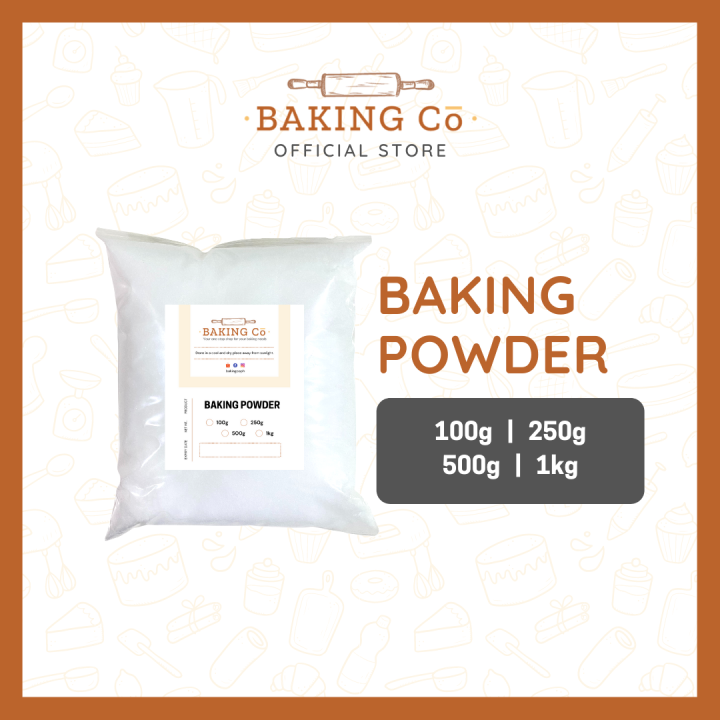 Baking Cō Double Acting Baking Powder - 100g/250g/500g/1kg | Lazada PH