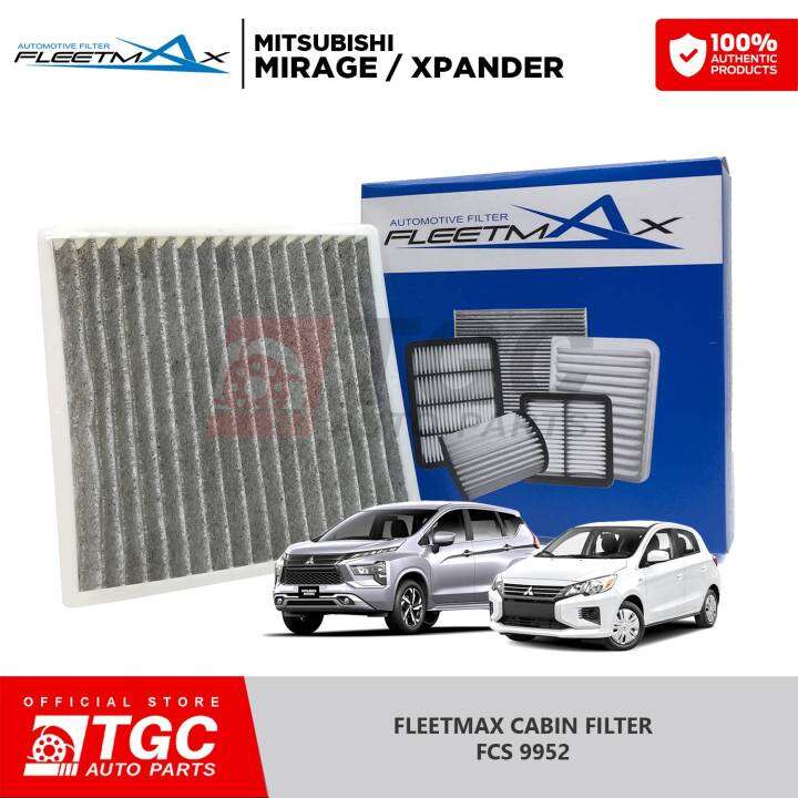 Fleetmax Cabin Filter / Aircon Filter Mitsubishi Mirage G4 / HB 2012 ...
