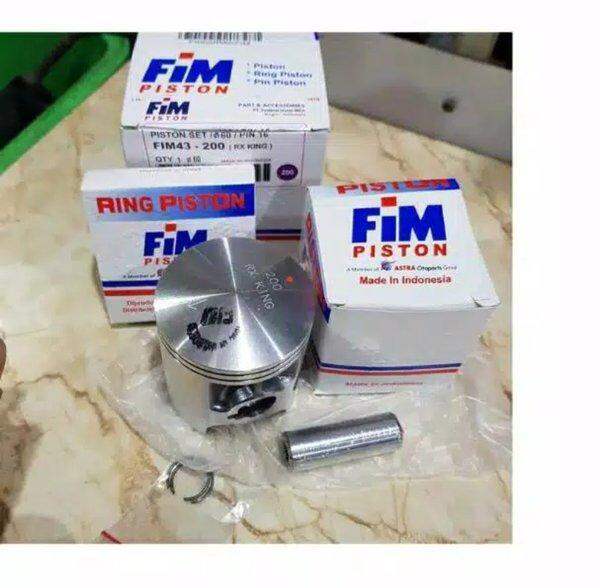 Seher Fim Rxking Ukuran 50 100 125 150 200. Piston Kit Fim Rxking Seset ...