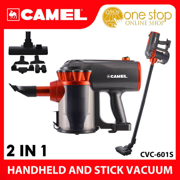 CAMEL Original 2-in-1 Handheld and Stick Vacuum 17KPa Power Suction CVC ...