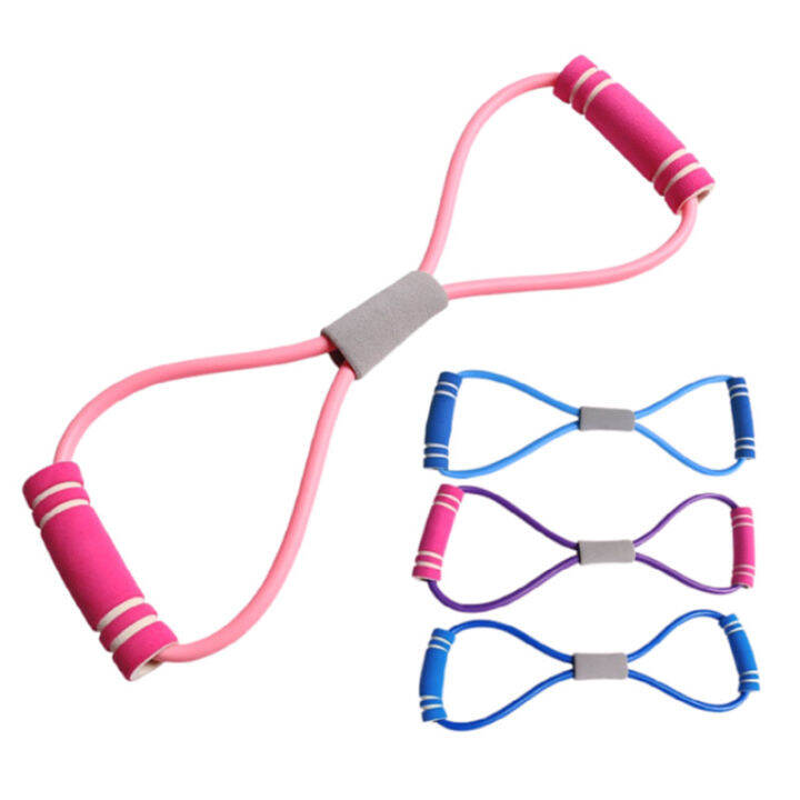 Elastic Tension Rope Gym Fitness Pulling Rubber Rope Exrecise | Lazada PH