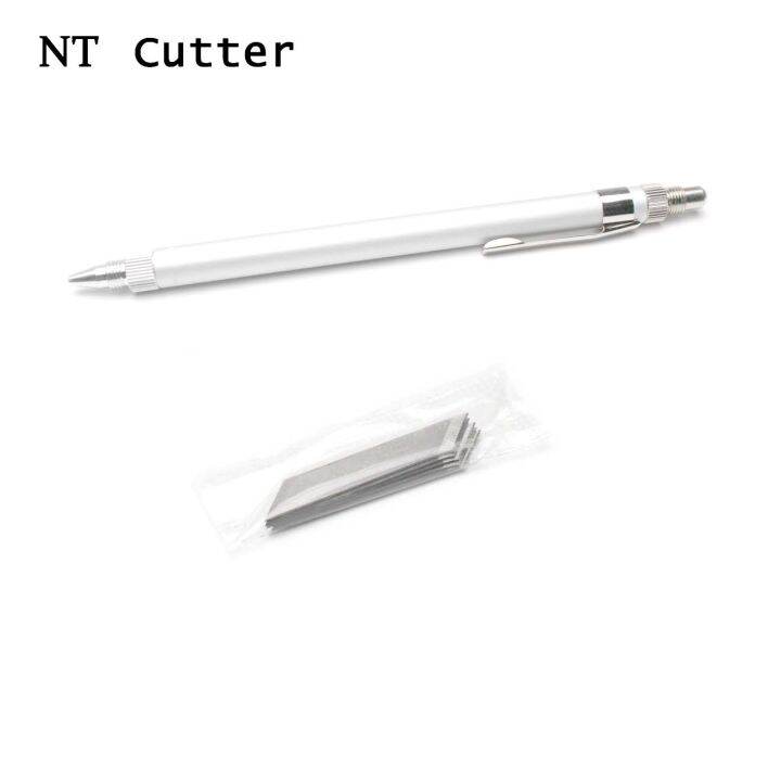 Japanese NT CUTTER artistic carving knife metal blade double-headed ...