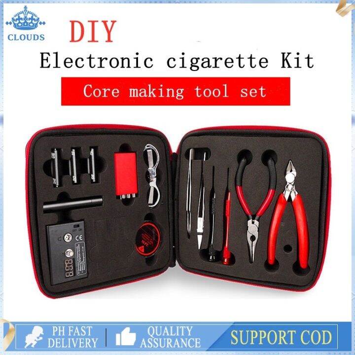 COIL MASTER TOOL KIT COIL MASTER DIY KIT MINI V2 VAPE TOOL KIT VAPE ...