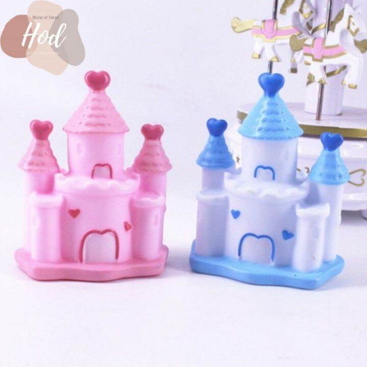 Topper Istana Kartun Hiasan Kue Princess Castle Fairy Tale Cake ...