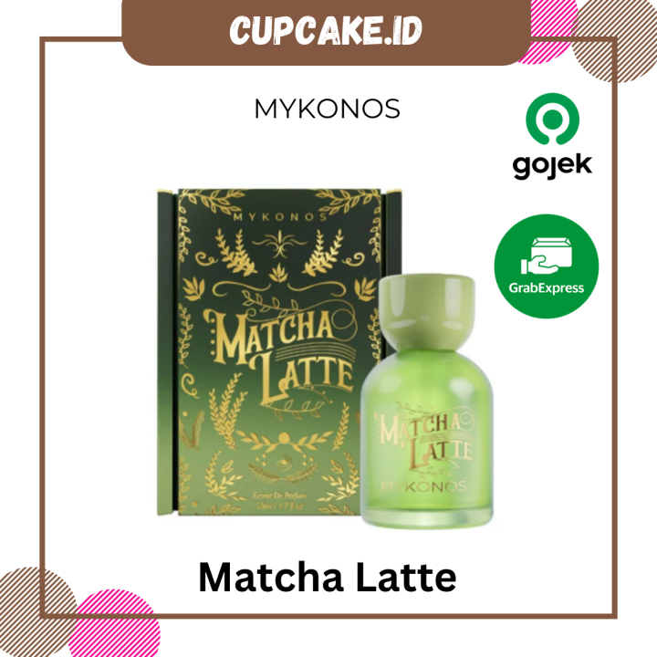 Mykonos Matcha Latte Extrait 50 ML - Parfum Unisex | Lazada Indonesia