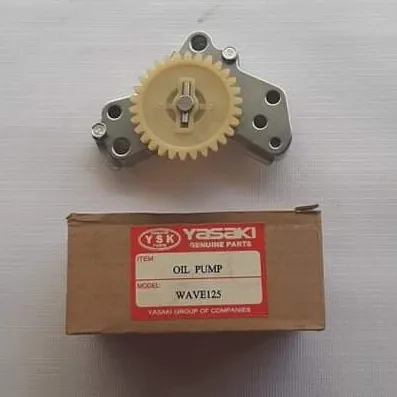 OIL PUMP ASSY WAVE 125 OLD V1 YSK BRAND | Lazada PH