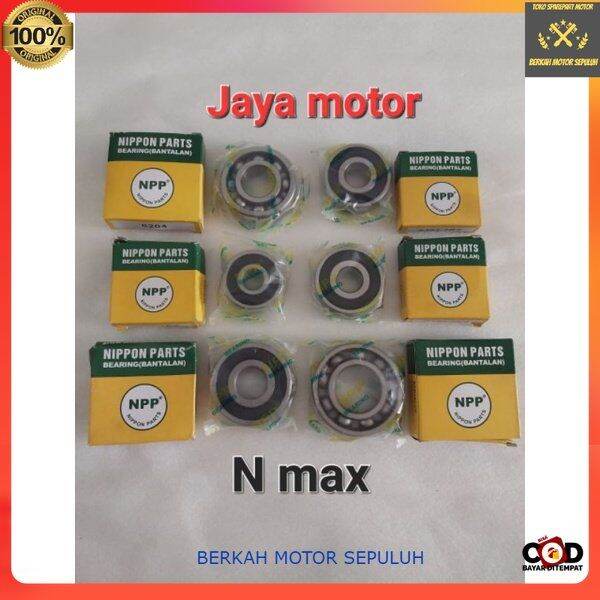 Bearing Bering Laher Mesin Rasio N-Max Nmax Aerox 155 Lexi 125 NPP ...