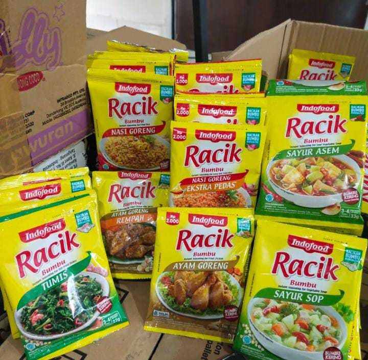 Indofood Bumbu Racik Instant ALL Varian Kemasan 1 Sachet 20gr | Lazada ...