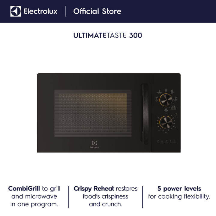 Electrolux 23L UltimateTaste 300 Combination Microwave Oven EMG23K22B ...