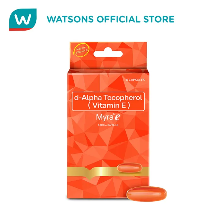 MYRA E 400iu 8s box | Lazada PH