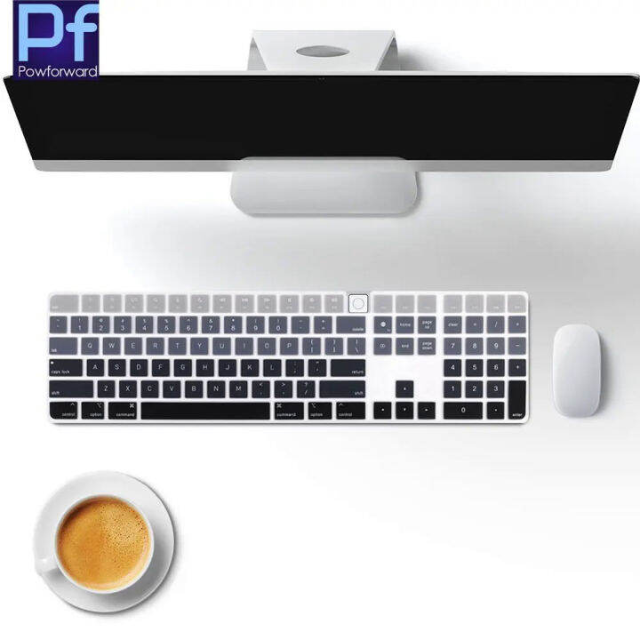 Keyboard cover skin for 2022 Mac studio magic2021 iMac 24 inch Magic ...