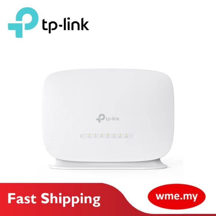 TP-Link TL-MR105 300 Mbps Wireless N 4G LTE Router | Lazada