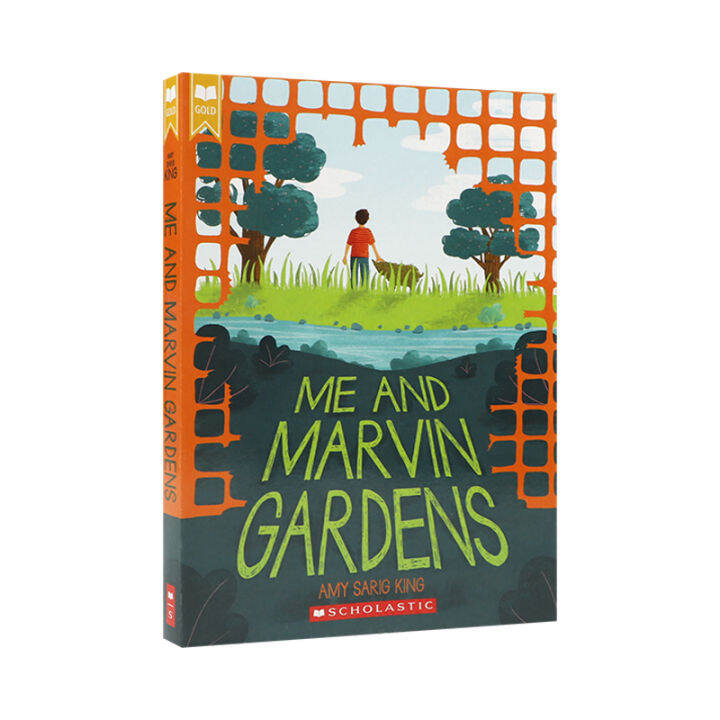 Milu Scholastic Gold Me and Marvin Gardens Original English Books | Lazada