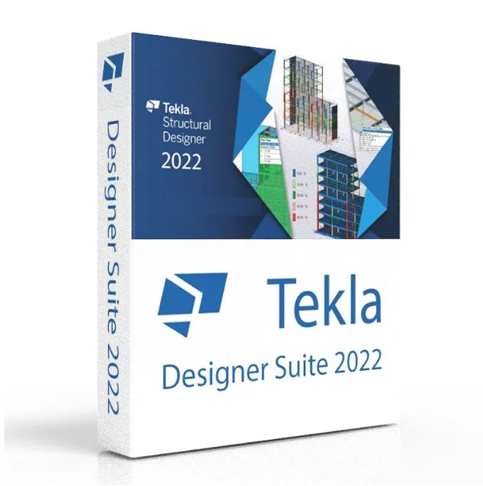 Tekla Structural Design Suite 2022 x64 โปรแกรมวิเคราะห์โครงสร้าง ...