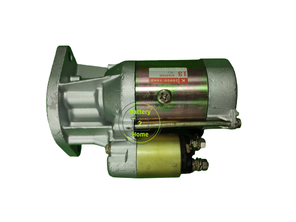 Starter Motor Isuzu D-Max ไดสตาร์ท อีซูซุดีแม็ก 3000-ทศฮิตาชิเดิม(บิ้ว ...