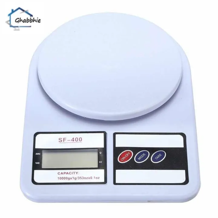 Electronic kitchen scale Digital Weighing Scale 5kg | Lazada PH