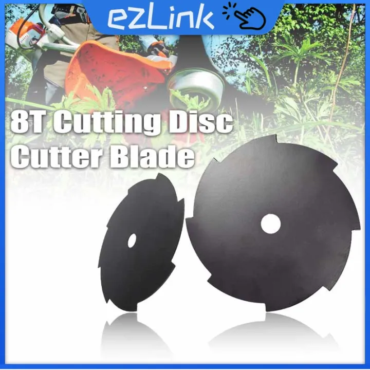 8 Teeth Cutting Disc / 8T Grass Cutting Blade For 2 Stroke 4 Stroke ...