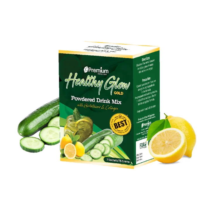PHC02-A Healthyglow Gold (7 sachets, New Box Label) Intensive slimming ...