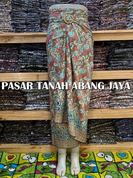rok batik bawahan kebaya / rok batik rok lilit rok batik tali / rok ...