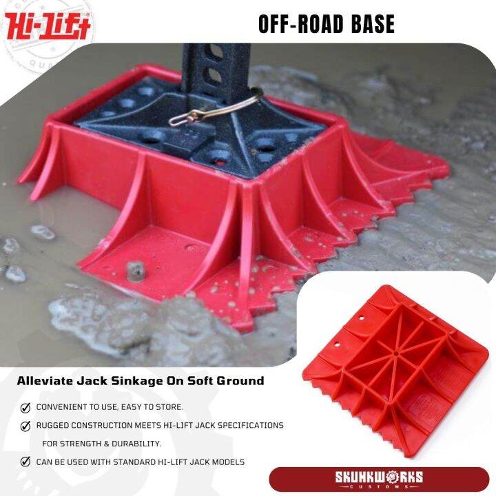 Hi-Lift Off Road Base | Lazada PH