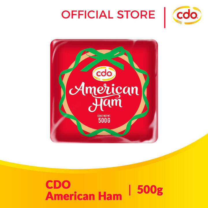 CDO American Ham 500g | Lazada PH