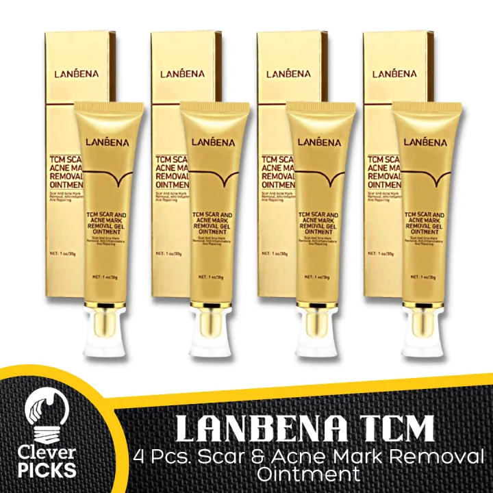 Clever Picks Buy 2 Get 2 LANBENA TCM Gel Old Scars Treatment, Acne And ...