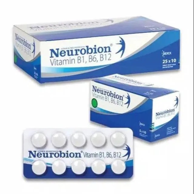 NEUROBION 250 TAB 10S OBAT BERI-BERI NEURITIS PERIFER DAN NEURALGIA ...
