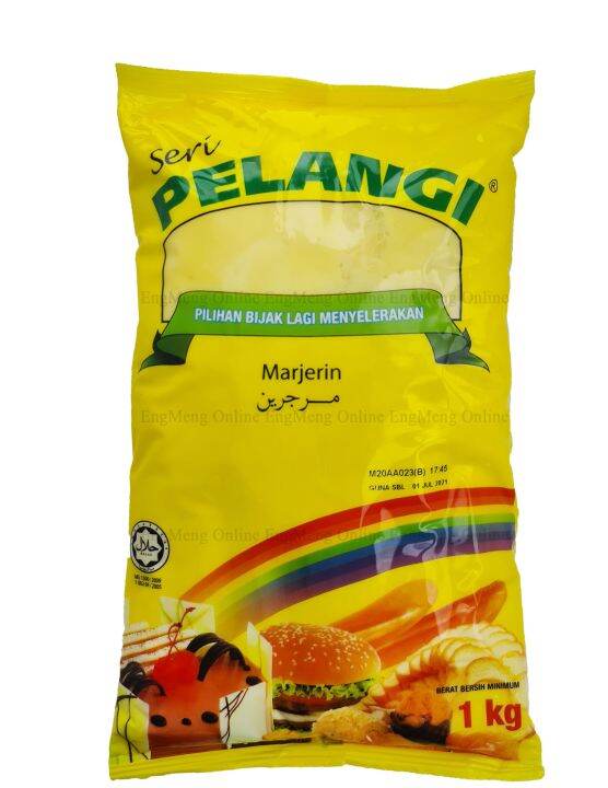 Marjerin Pelangi 1kg | Margarine Pelangi 1kg | Lazada