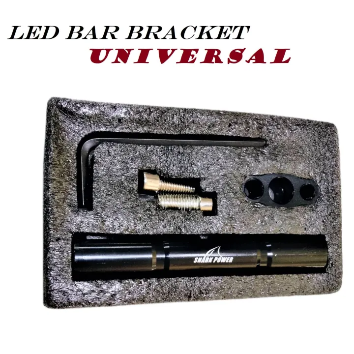LED BAR BRACKET UNIVERSAL BLACK | Lazada PH