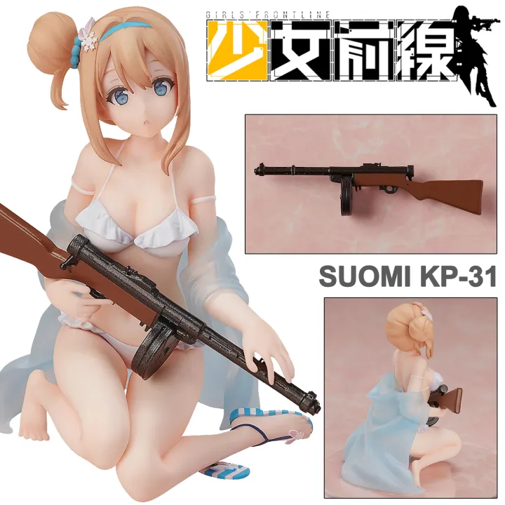 Model โมเดล Figure ฟิกเกอร์ จาก Girls Frontline เกิร์ลส์ ฟรอนท์ไลน์ สาวน้อยปืนรบ กับเกมกระดาน ...