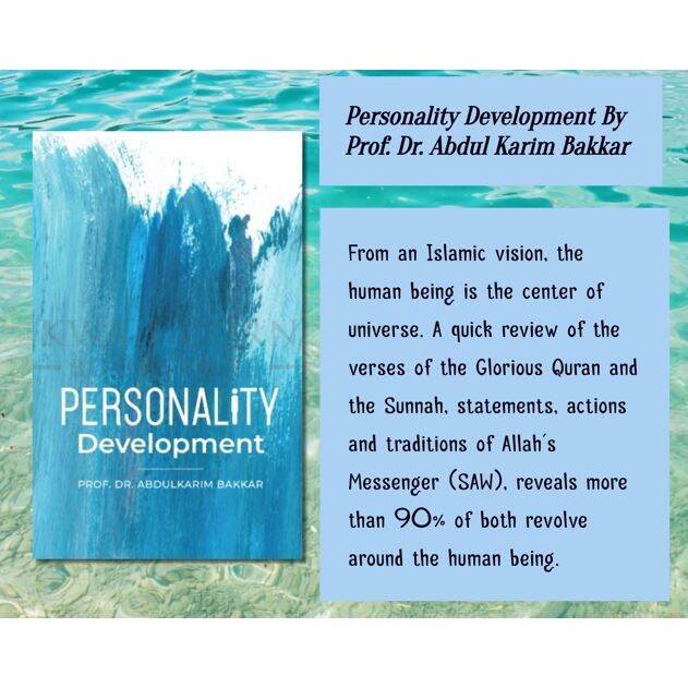 Personality Development by Abdul Karim Bakkar | Lazada Singapore
