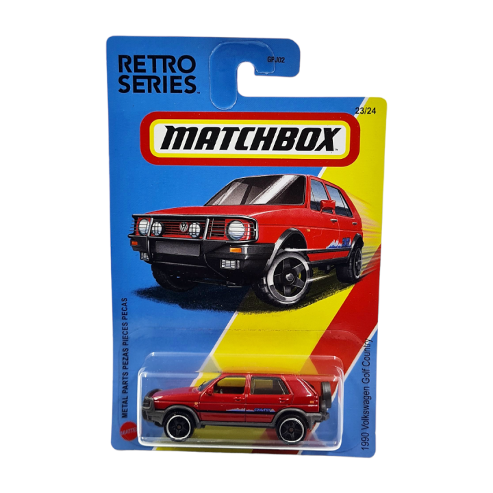 Matchbox Retro Series 1990 Volkswagen Golf Country Merah | Lazada Indonesia